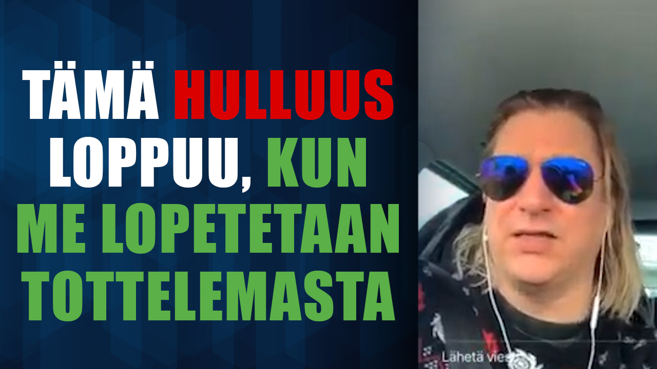 Ilkka Tiainen – Tämä hulluus loppuu, kun me lopetetaan tottelemasta ...