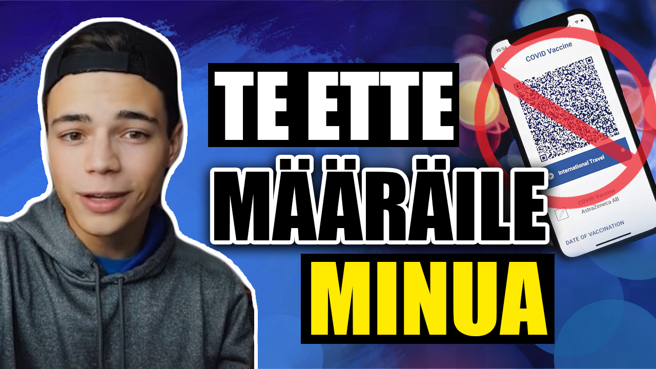 Te ette määräile minua – Rapsodia