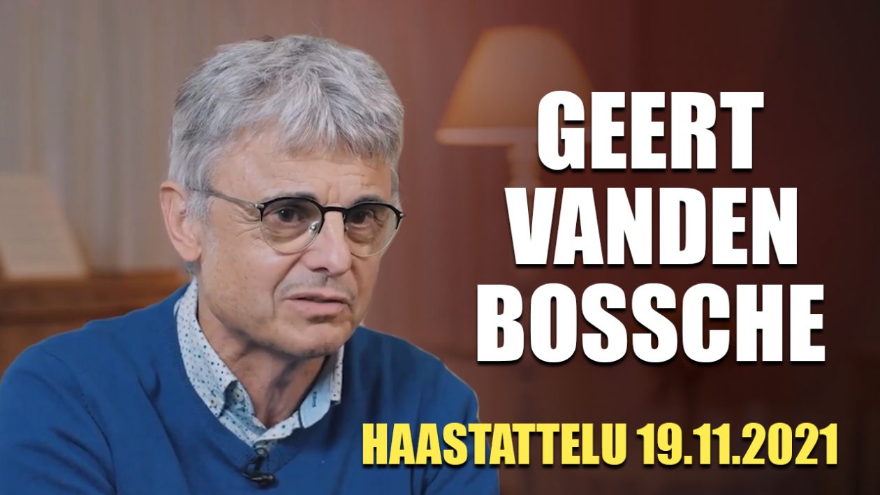 Geert Vanden Bossche – haastattelu 19.11.2021 – Rapsodia