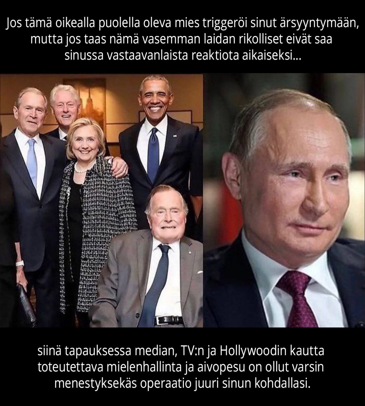 Kuka hallitsee sinun mieltäsi? – Rapsodia