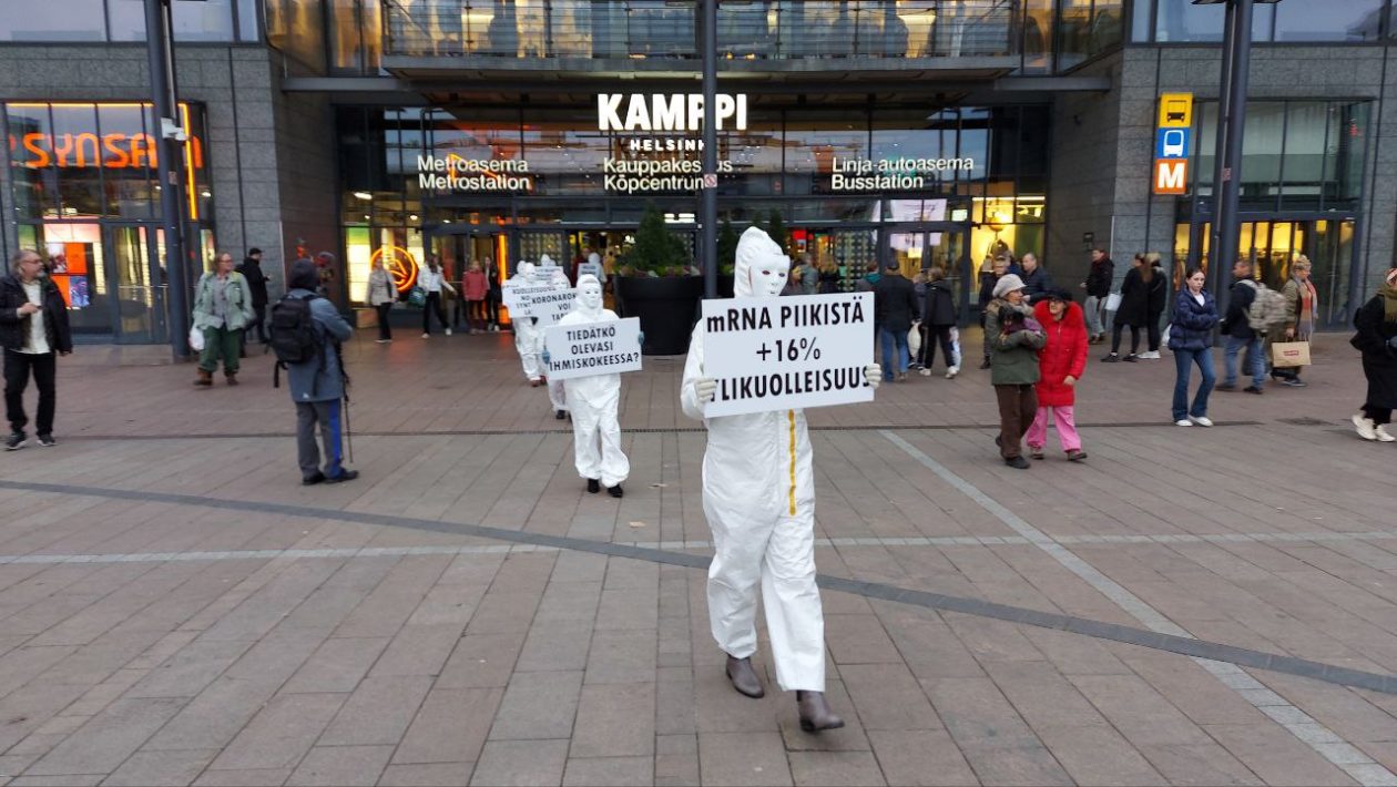 Valkohaalarit Helsinki 20.10.2022 – Rapsodia