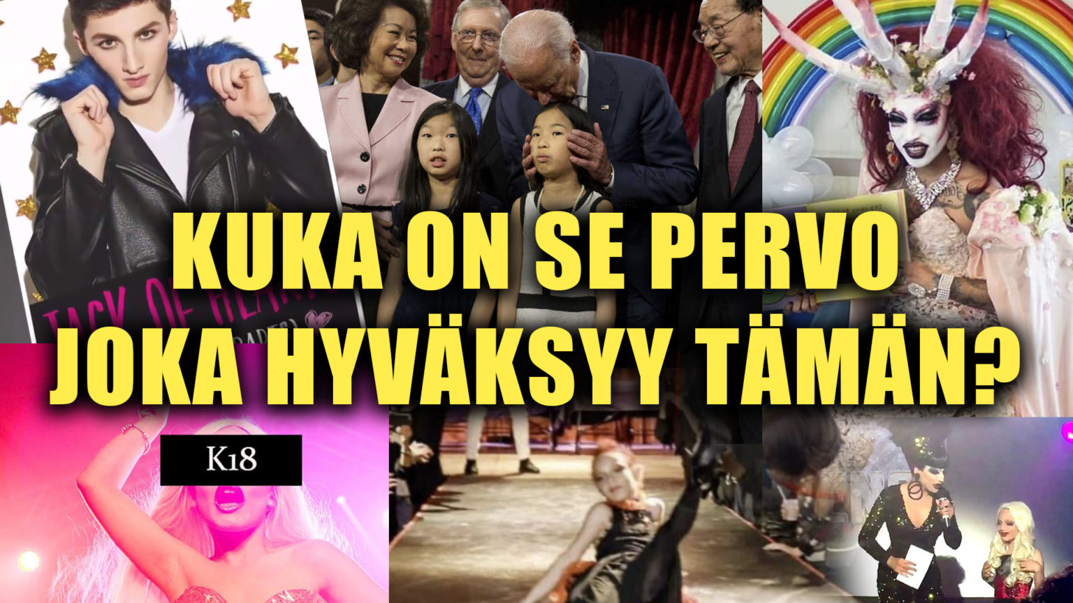 Kuka on se pervo, joka hyväksyy tämän? – Rapsodia