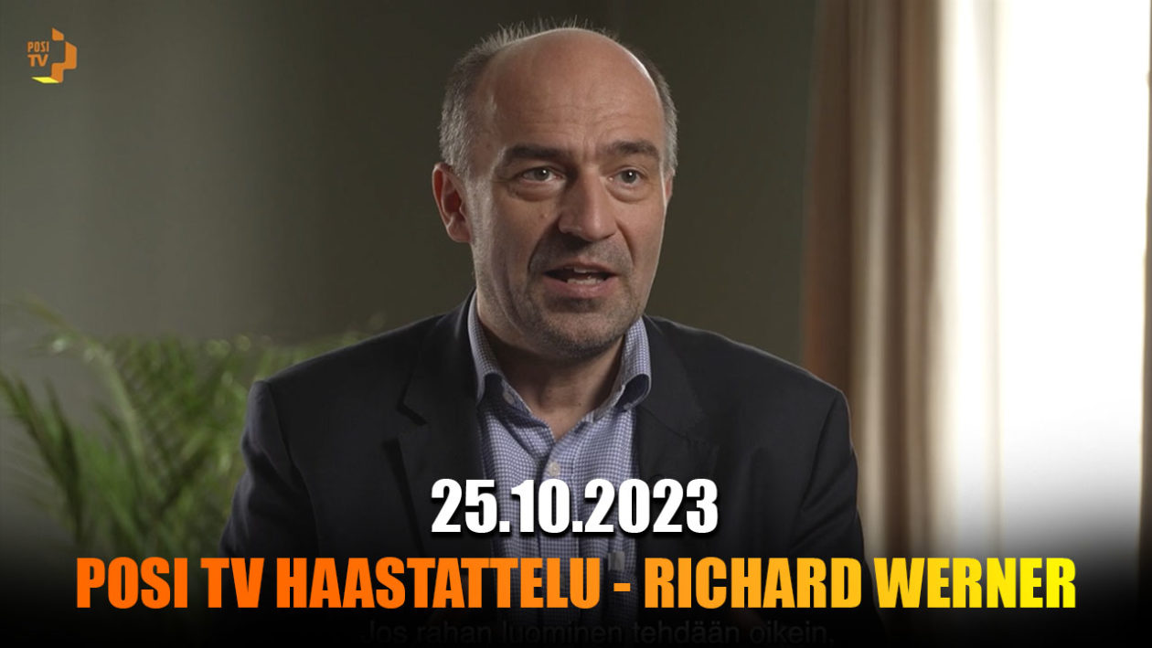 Posi Tv – Vartioimassa ihmiskunnan vapautta, Richard Werner – Rapsodia