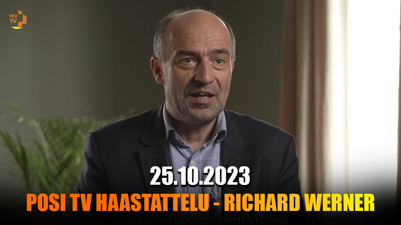 Posi Tv – Vartioimassa ihmiskunnan vapautta, Richard Werner – Rapsodia