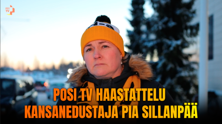 Posi Tv – Haastattelu kansanedustaja Pia Sillanpää – Rapsodia